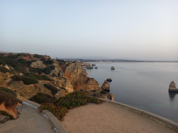 Great Beaches And Cliffs Nearby, Wi-fi And Tv - Luz