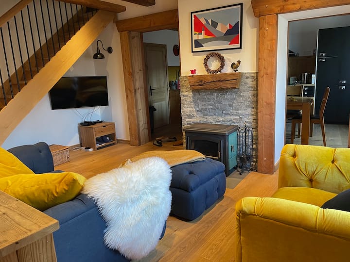 The Old Stables - House For 9 People - Saint-Gervais-les-Bains