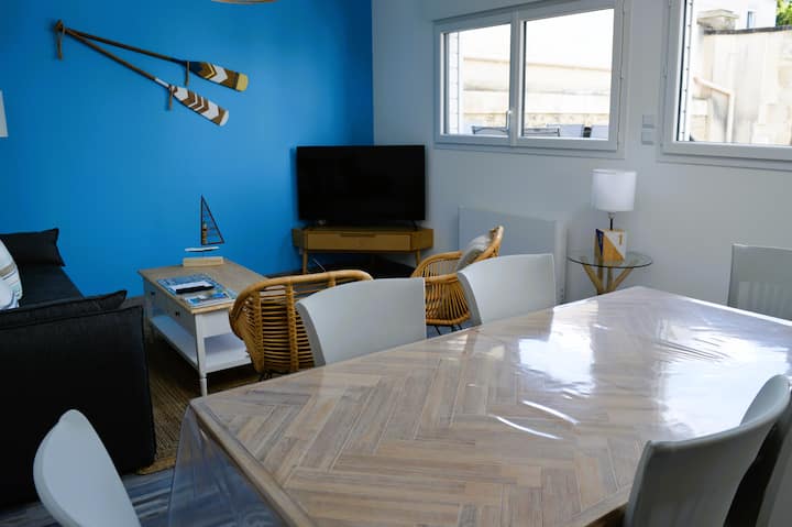 La Guillaumière - Maison Avec Bel Extérieur - Luc-sur-Mer