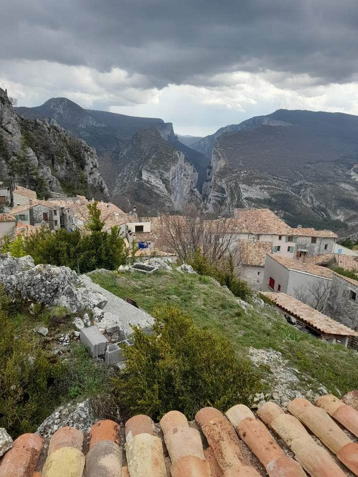 Maison Familiale Vue Imprenable - Castellane