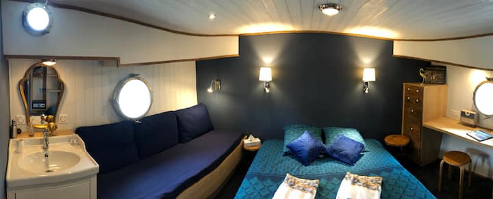 Cabine Dans Péniche De Charme - Montauban