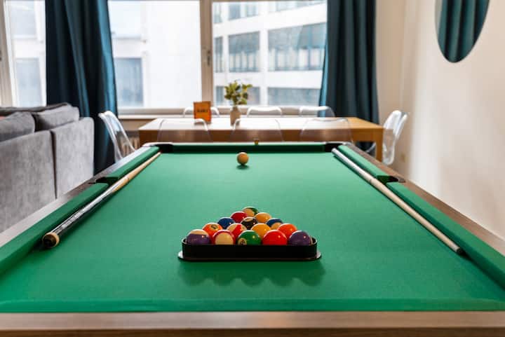 City Family Apt+free Parking+elevator - Antwerp