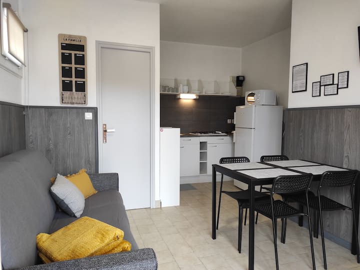 Les Flamants Roses N°1 Climatisé - Marseillan