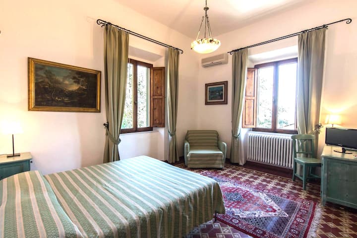 Camera Tripla - Villa Porta All'arco - Volterra