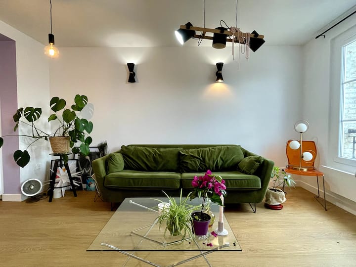 Bel Appartement/ 10 Min à Pied Du Stade De France - Bagnolet