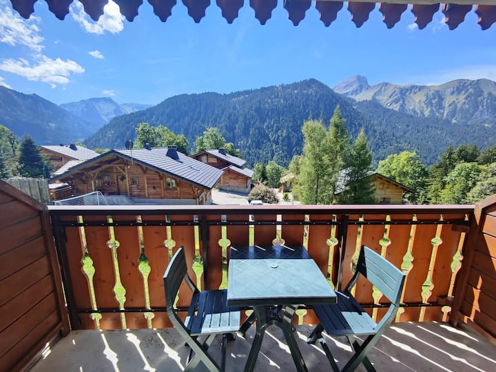 Appartement Vue Montagnes - Châtel