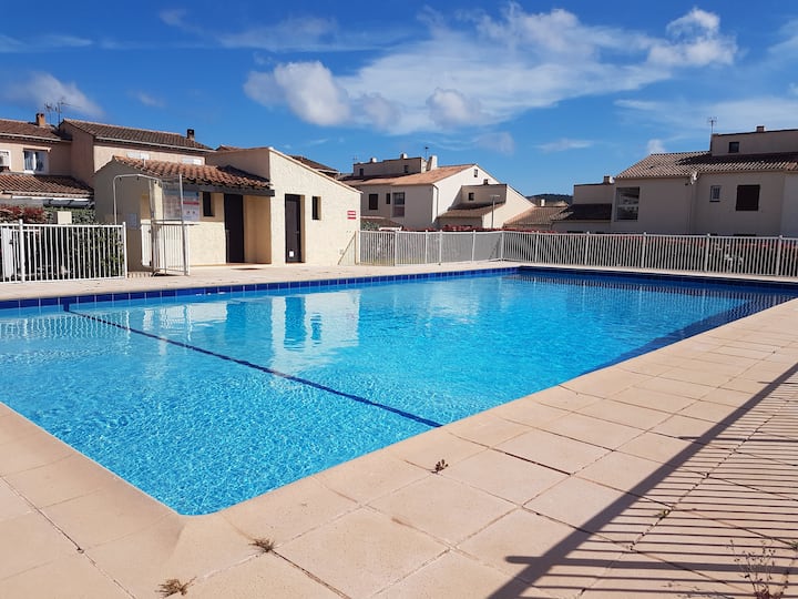 Studio Climatisé Avec Terrasse Bormes Les Mimosas - Bormes-les-Mimosas