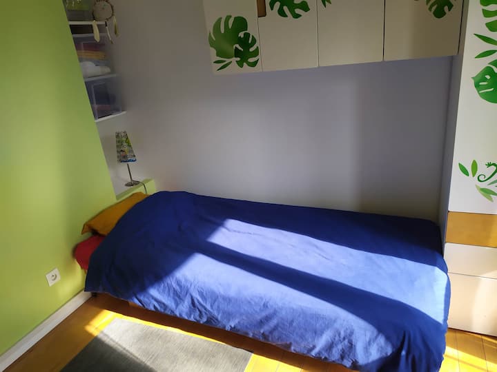 Chambre Ensoleillée Et Calme - París