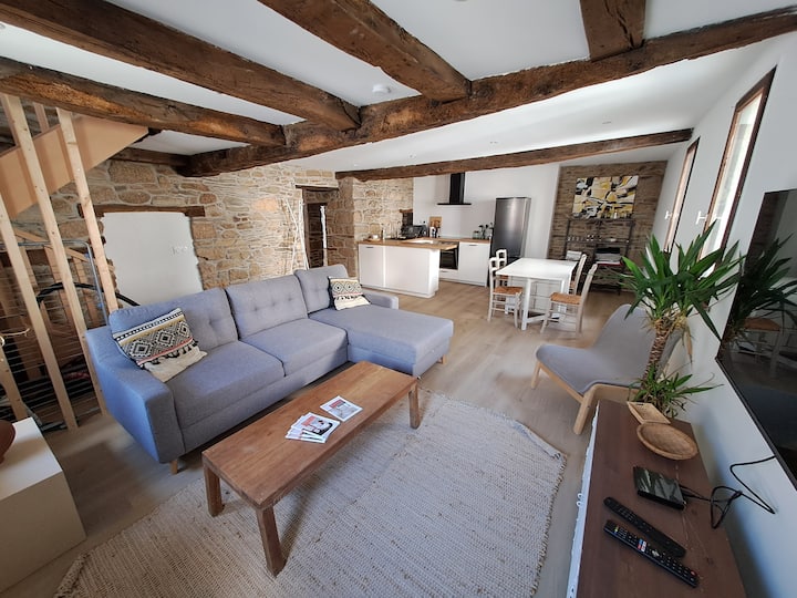 Joli Appartement En Duplex à Lannion - Plestin-les-Grèves