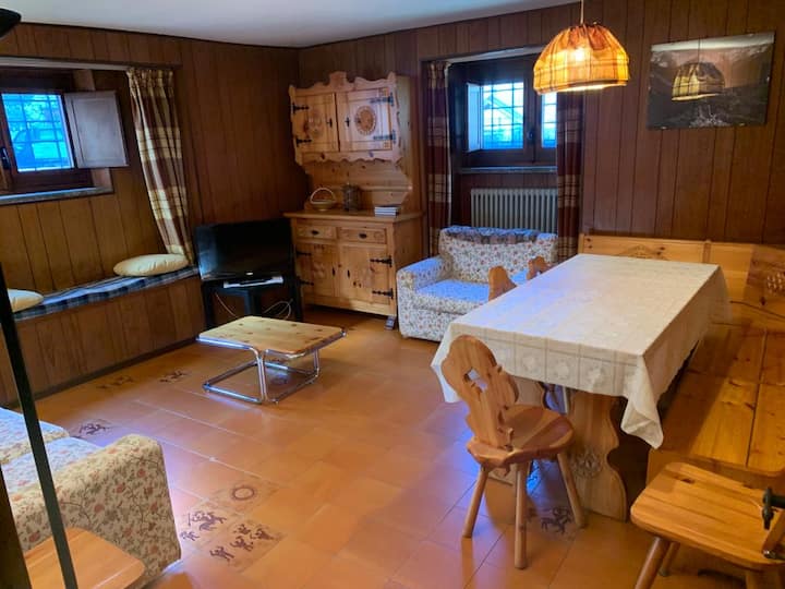 Large And Quiet Ground Floor - La Thuile