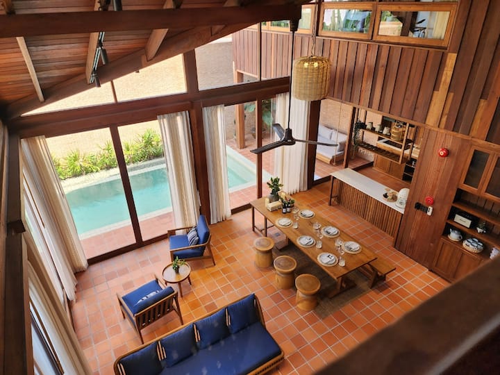 Teak Wood Heritage Pool Villa - The Brick - Chiang Saen