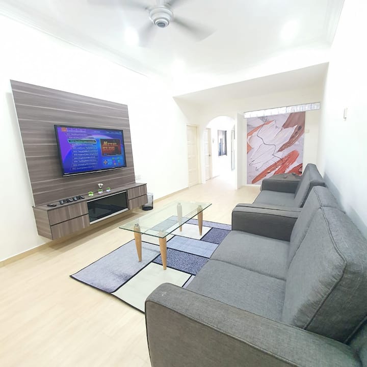 Kuantanbukitsetongkolarea3r2b.htaa/town-5min-9pax - Kuantan