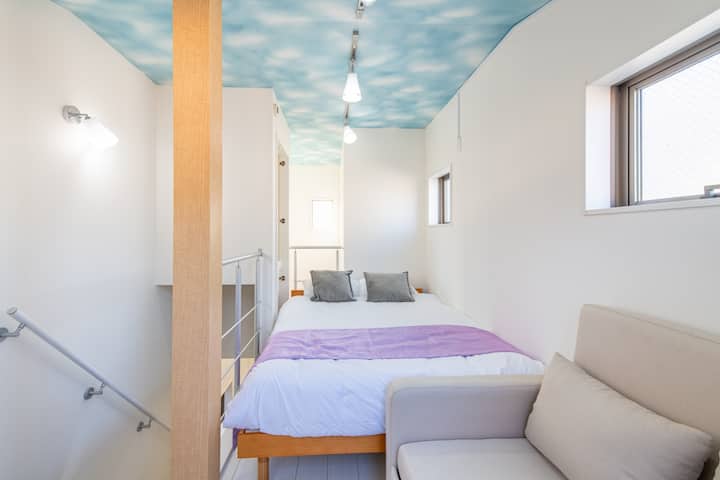 一棟貸切ヴィラ/池袋駅徒歩10分/閑静な住宅街/wi-fi/最大６名/長期滞在 - Ikebukuro