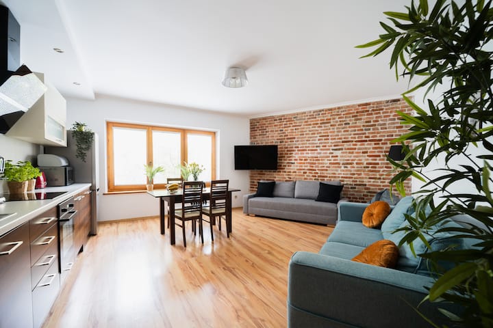 Big Apart - Nice Design - 3 Rooms - City Centre - Wrocław