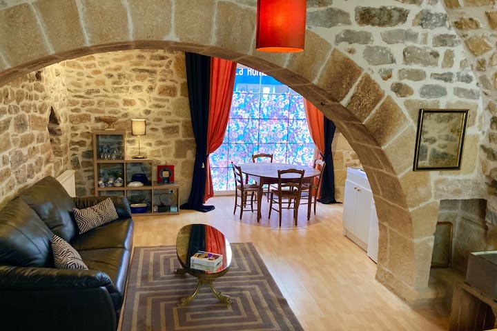 Grand  Studio De Charme Avec Très  Belle Terrasse. - Aubenas