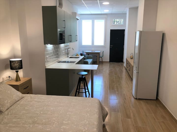 Estudio Acogedor Céntrico - Málaga