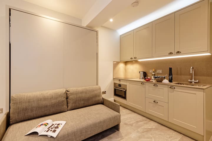 Enjoy A Stylish Experience In Marylebone-basement - Marylebone