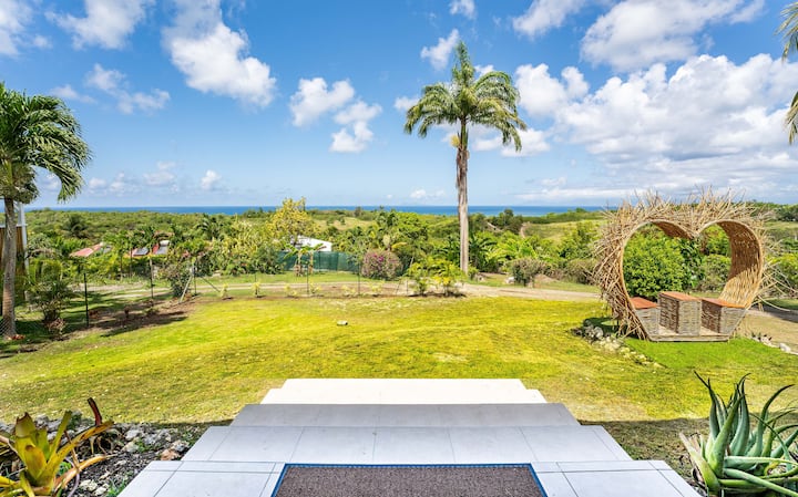 Villa Moca Et Timoca - Guadeloupe