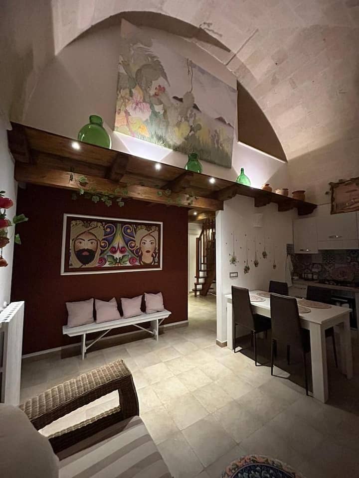 B&b Le Cuspidi - Camera Fenicia - Ginosa