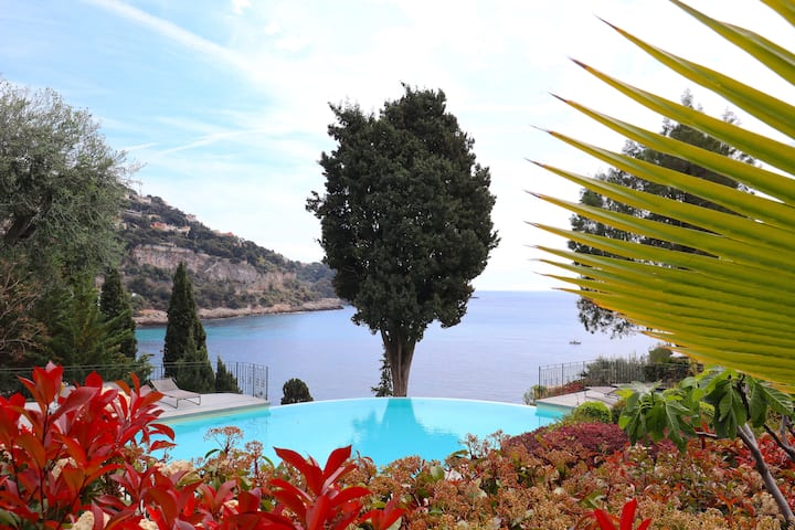 Corbusier & Seaview With Pool&parking #3 - Roquebrune-Cap-Martin