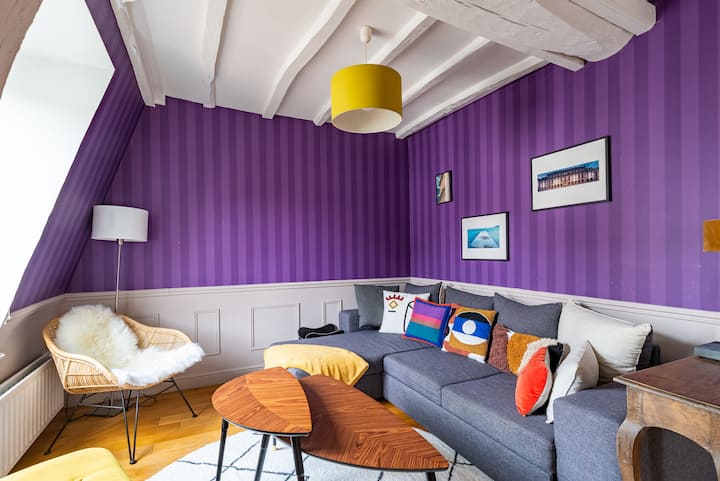 "Le Lilas"- Hypercentre-calme-confort - Dijon
