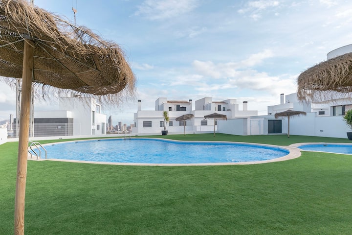 Maison Panoramic Beach 8c - Benidorm