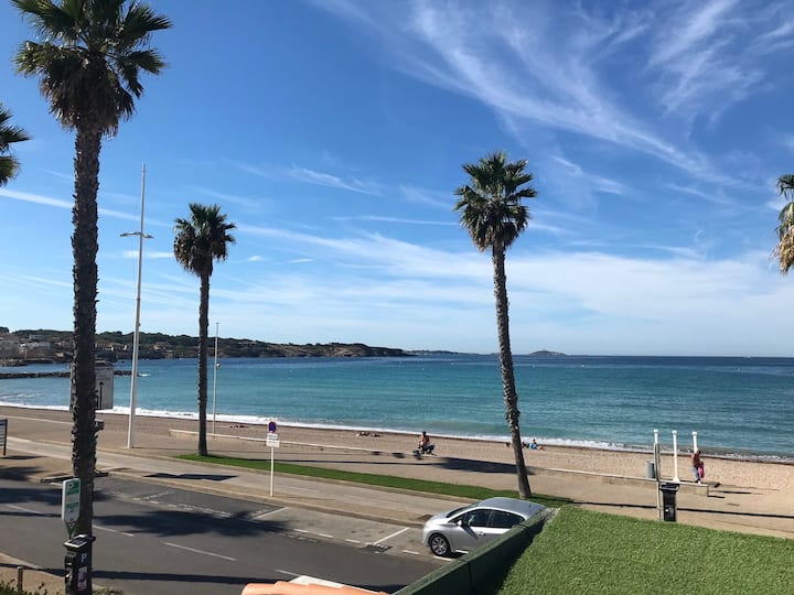 Duplex Vue Mer Exceptionnelle - Six-Fours-les-Plages