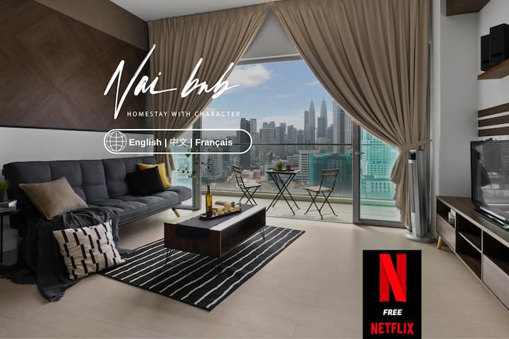 Reminiscent Of Contemporary Nature With Klcc View - Kepong