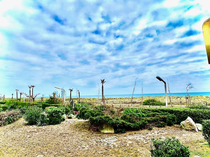 Vue Mer\plage\parking Gratuit\wifi - Saint-Laurent-de-la-Salanque
