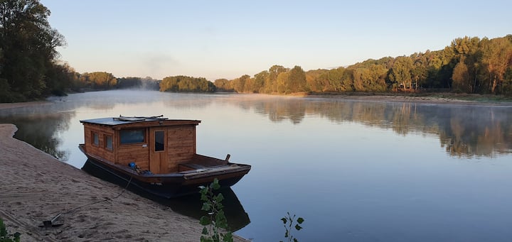 Toue Cabanée à Tours - Tours
