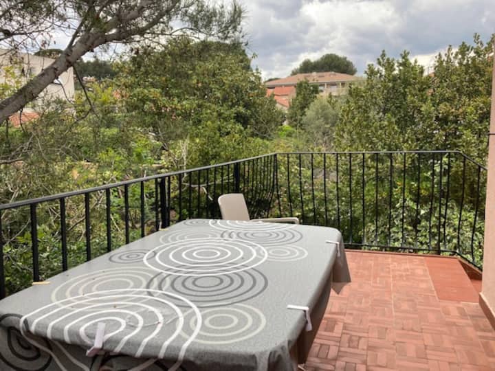 Appartement Avec Jardin Et Terrasse En Provence - Sanary-sur-Mer