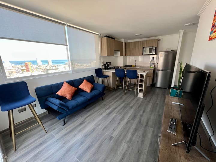 Lindo Y Cómodo Depto Céntrico - Iquique