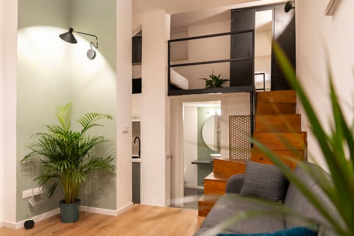 [Sangiovanni\pigneto] Elegant Loft Metroc - Rome