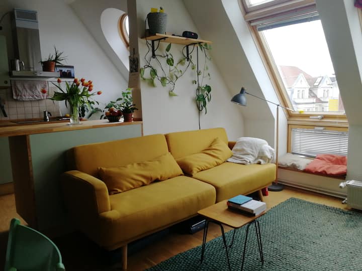 Wunderschöne Dach-maisonnette In Bester Lage - Leipzig