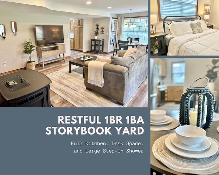 The Cozy Doe Cottage - Stylish 1br Home - Sherwood, OR