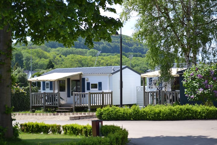 Mobilhome 4 Camping Op Der Sauer - Diekirch