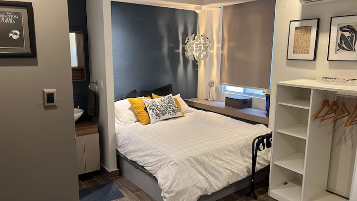 Cómodo Loft En El Obispado. - Monterrey