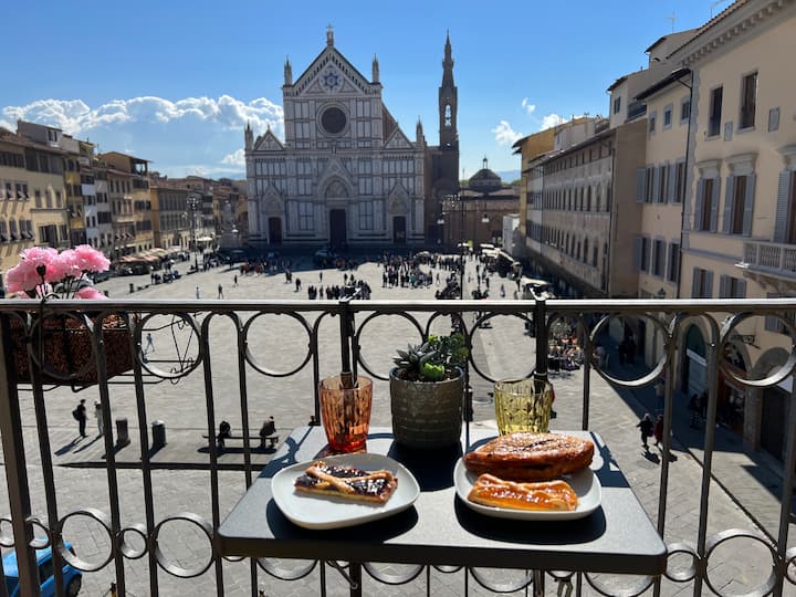 [Santa Croce Best View] The Terrace Of Artists - Florence