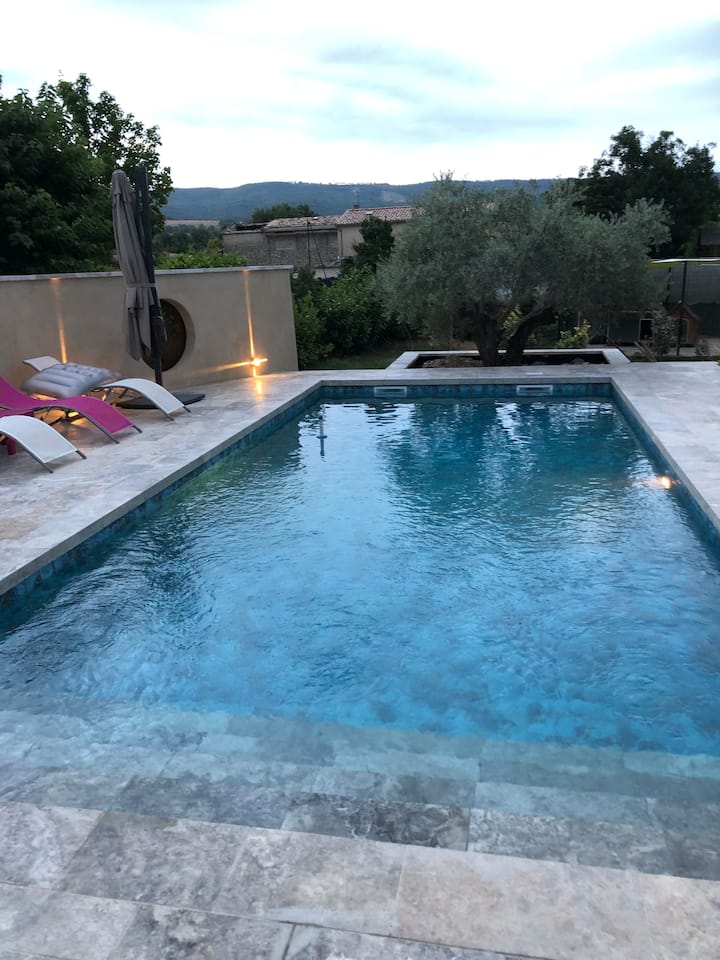 Villa T5 Climatisée Wifi Piscine - Gorges du Verdon