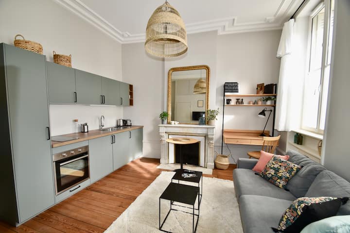 Superbe Studio Rénové - Barrière Du Médoc - Bordeaux