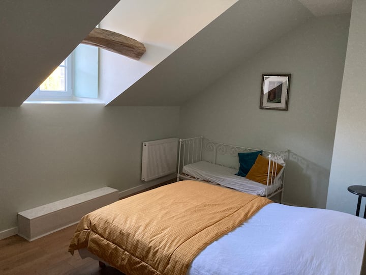 Chambre Agréable Et Calme - Baume-les-Messieurs