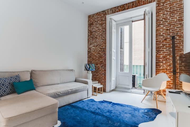 Plaza Mayor Precioso Piso Exterior (Calatrava) - Madryt