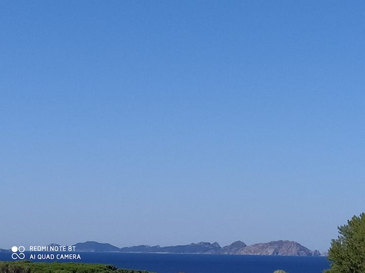 Chalet En Montalvo  Vistas Cies - El Grove