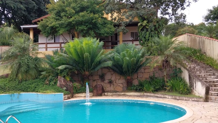 Casa De Campo Para Família - Itupeva