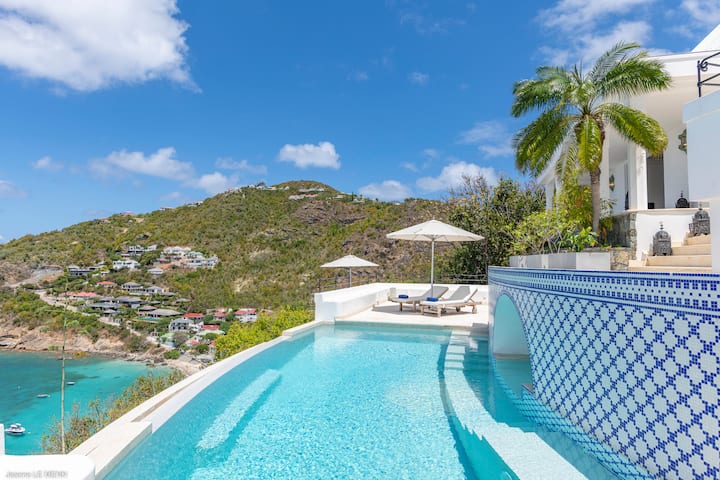 Villa Mauresque, 4#, Vue Mer - Saint-Barthélemy