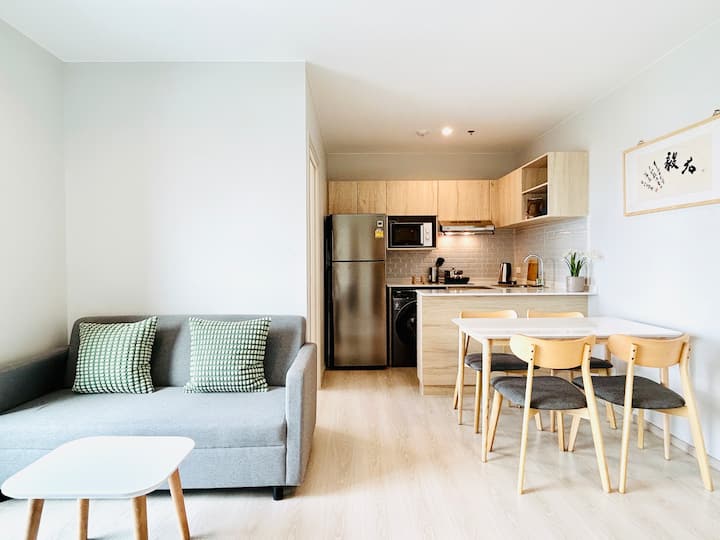 Lovely 2beds Srinakarin/1 Min To Mrt - Bangkok