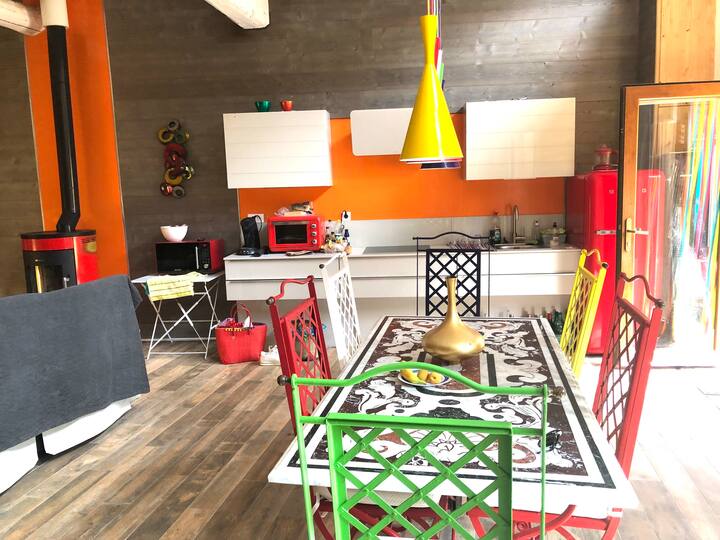 Grange Louée Uniquement  Du 15 /06 Au  30/09 - Axat