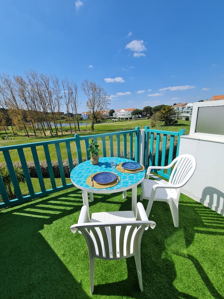 Chez Sophie & Patrice
(Tout Confort + Wifi) - Talmont-Saint-Hilaire