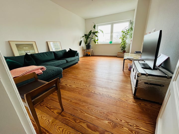 Große Wohnung Nahe Zentrum (Og2) - Rostock