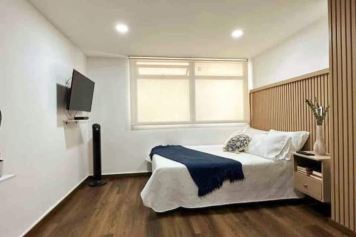 Remote - Ready Spot: 1br, Wifi 300 Mb, Central. - Medellín, Colombia